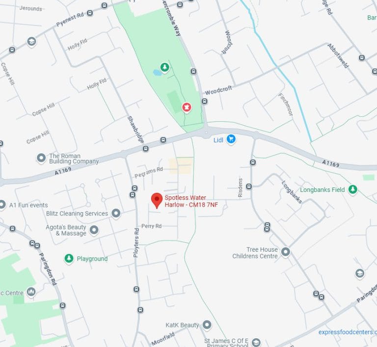 Harlow - CM18 7NF | SpotlessWater