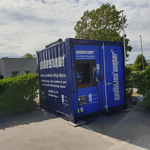 New Site - Basildon Pure Water Filling Station Now Open! - SpotlessWater