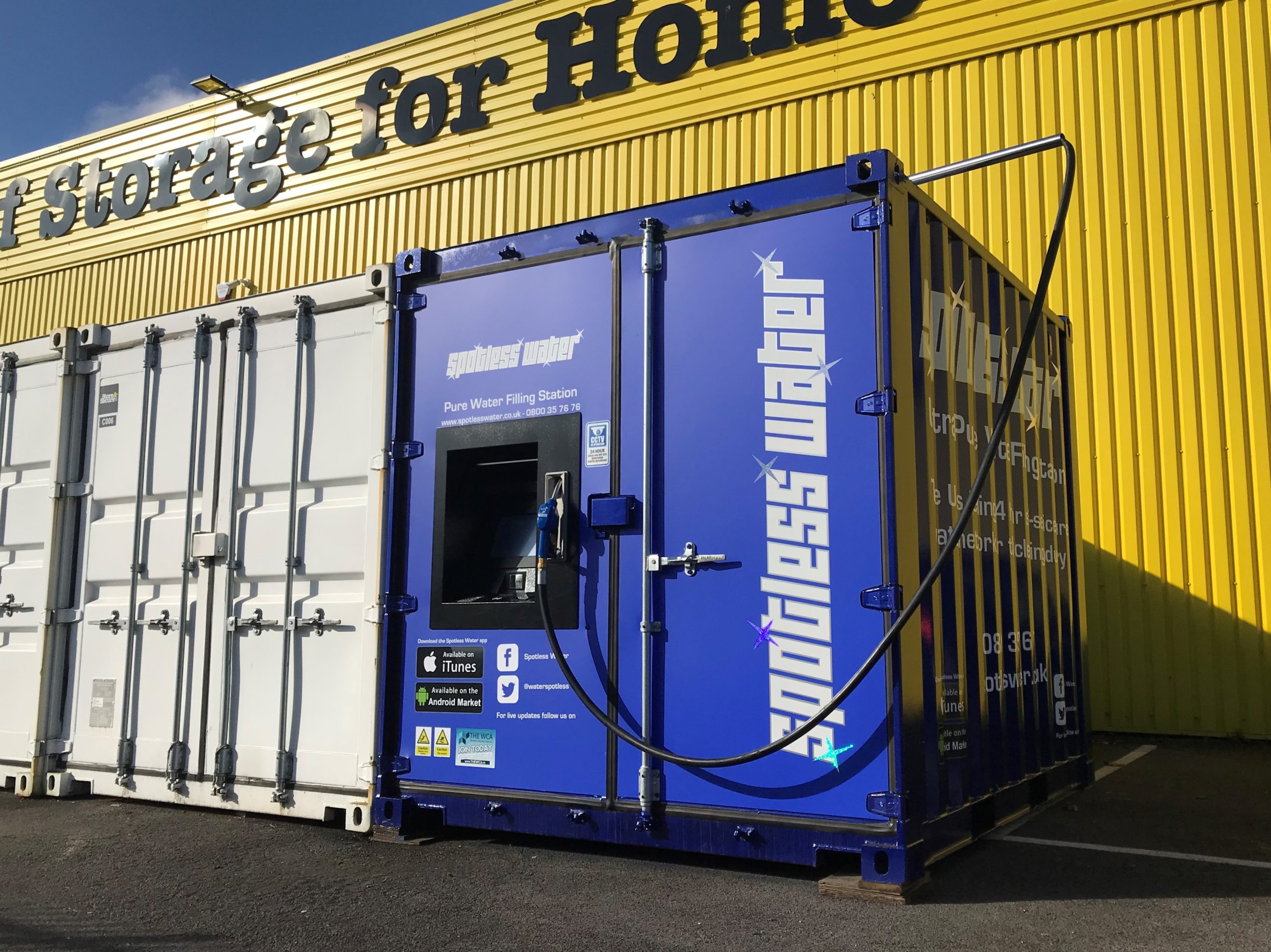 Basingstoke Filling Station - SpotlessWater