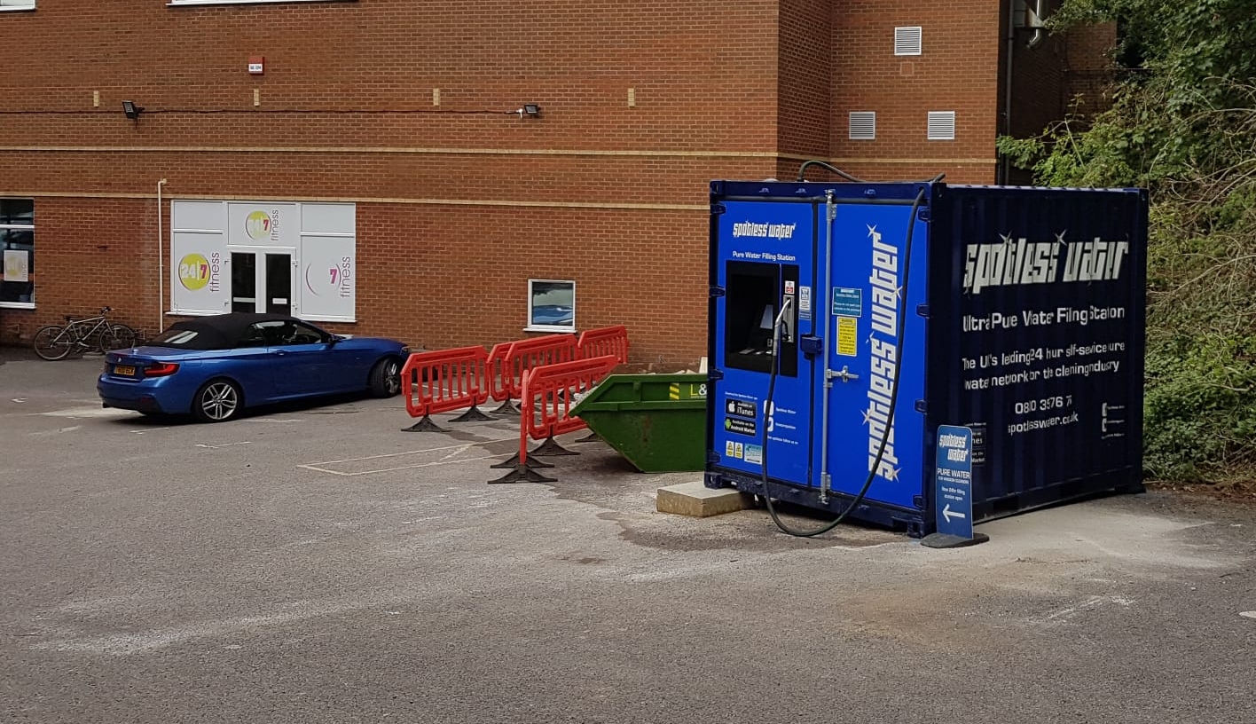 New Site - Fareham Pure Water Filling Station Now Open! - SpotlessWater