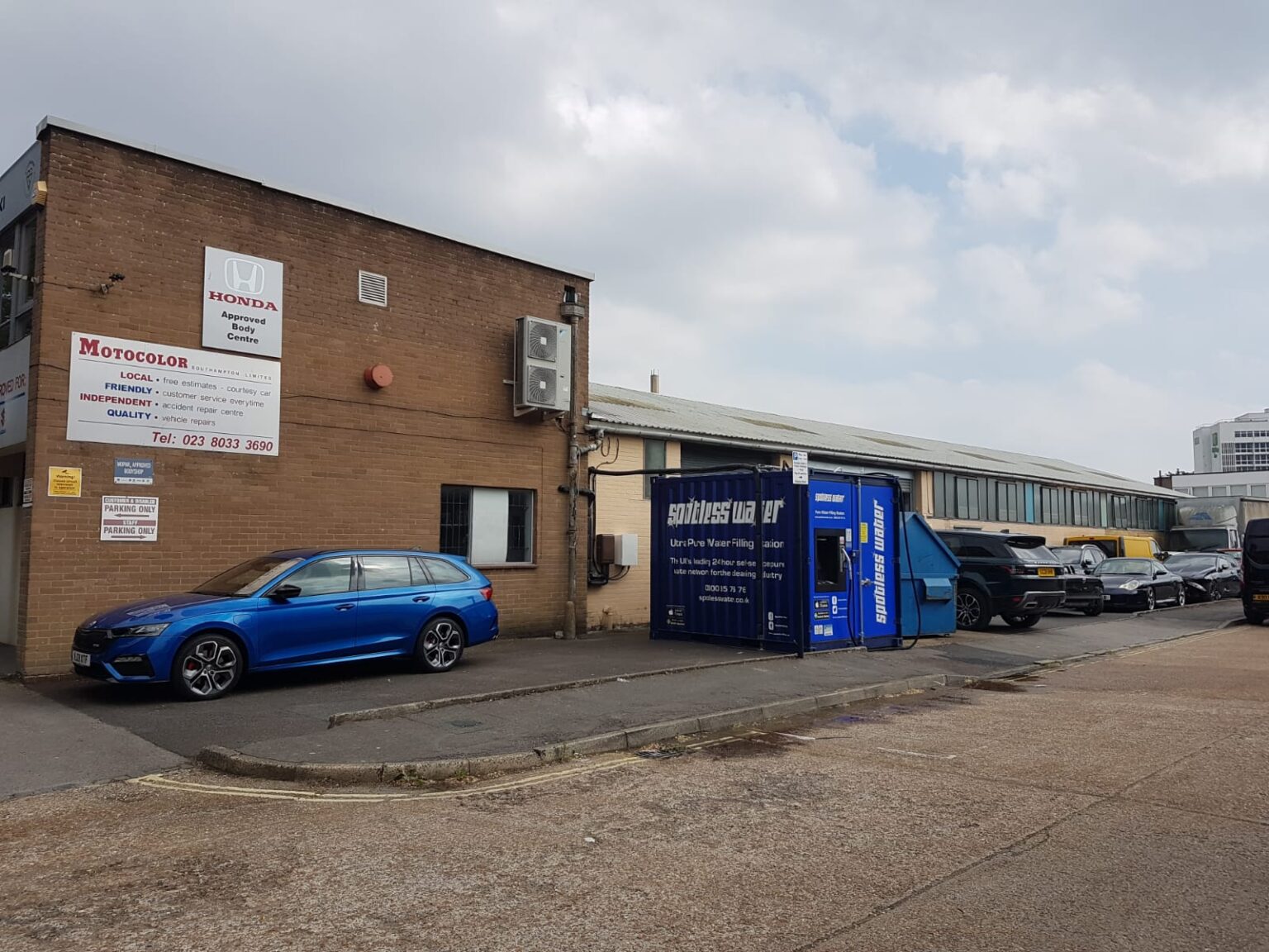 Southampton - SO15 1GZ | SpotlessWater