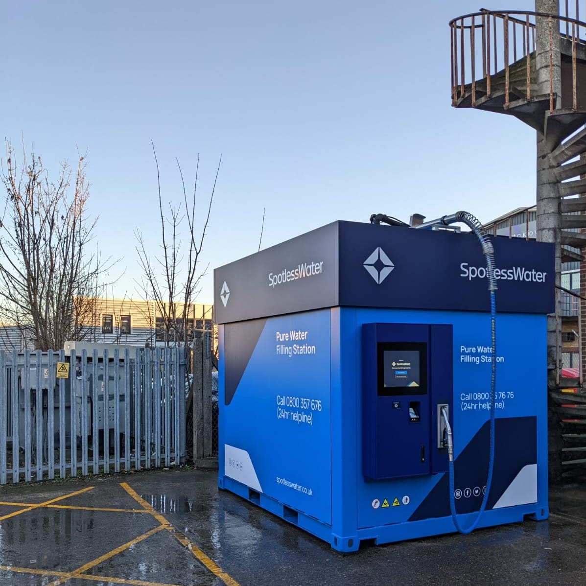 New Site – Reading Pure Water Filling Station Now Open! - SpotlessWater