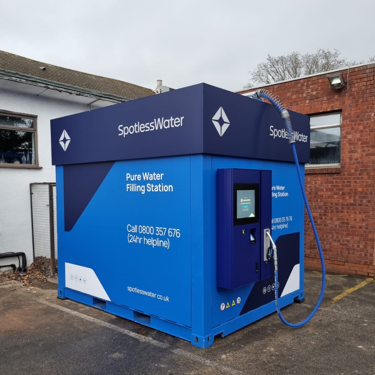 New Site – Solihull Pure Water Filling Station Now Open! - SpotlessWater
