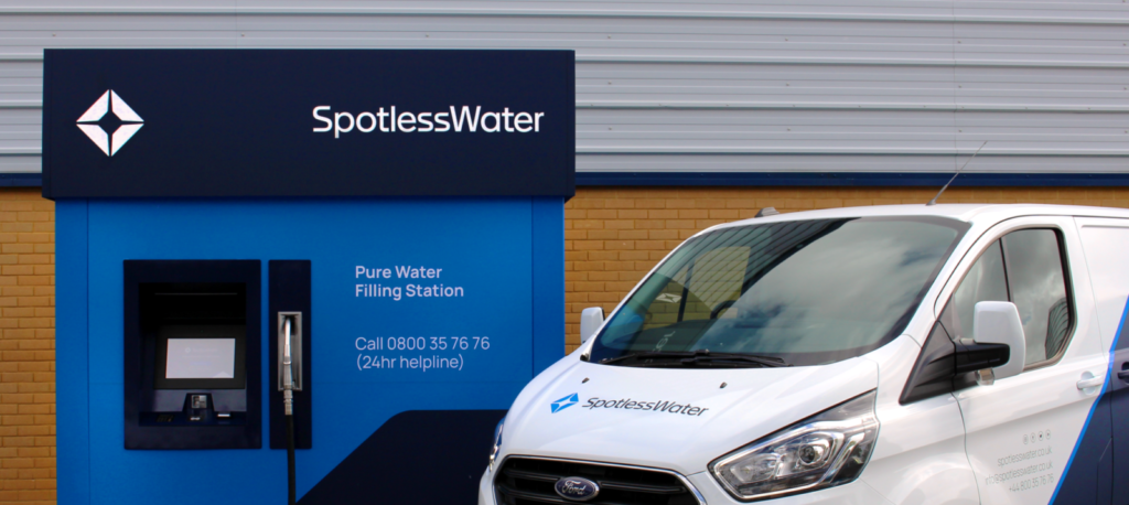 Mitcham - CR4 4ND | SpotlessWater