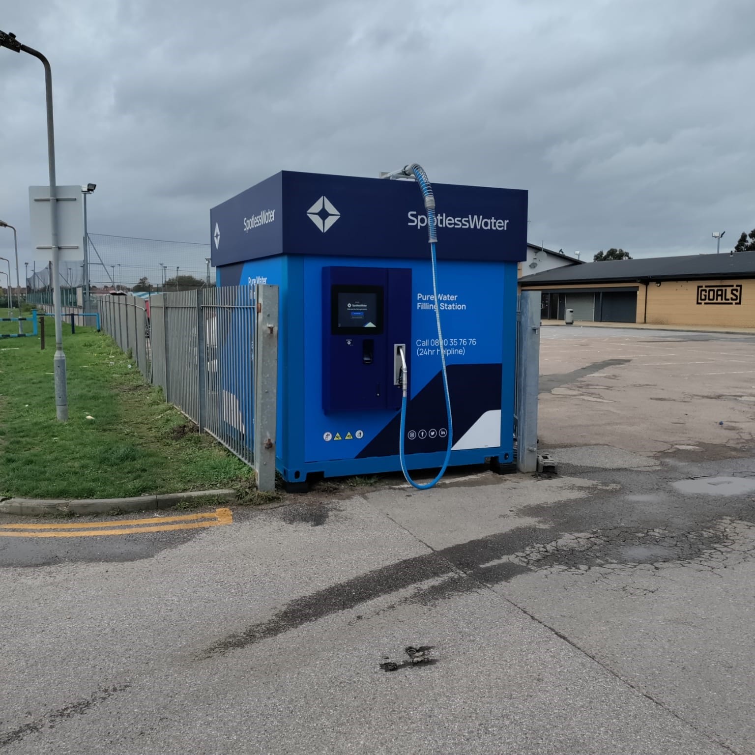 Dagenham - RM9 6XW | SpotlessWater