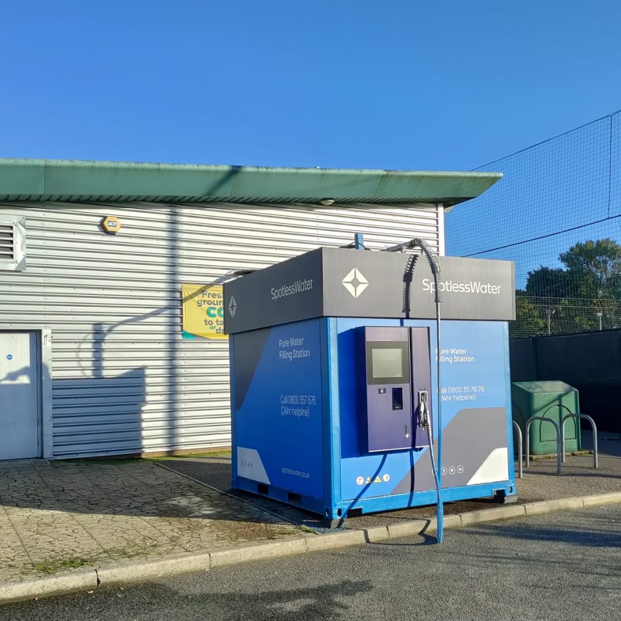 Southampton - SO15 0JZ | SpotlessWater