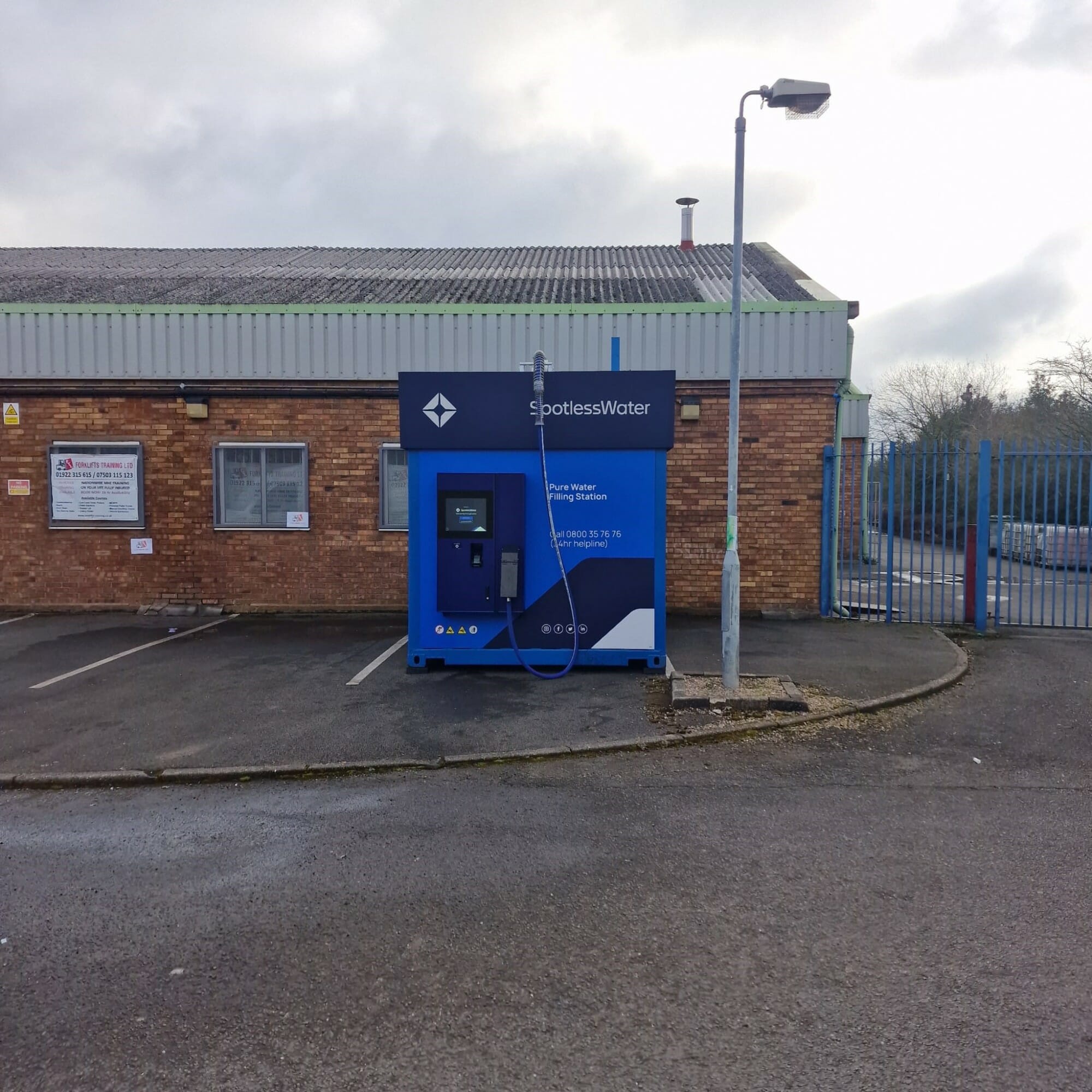 Willenhall - WV13 3RS | SpotlessWater