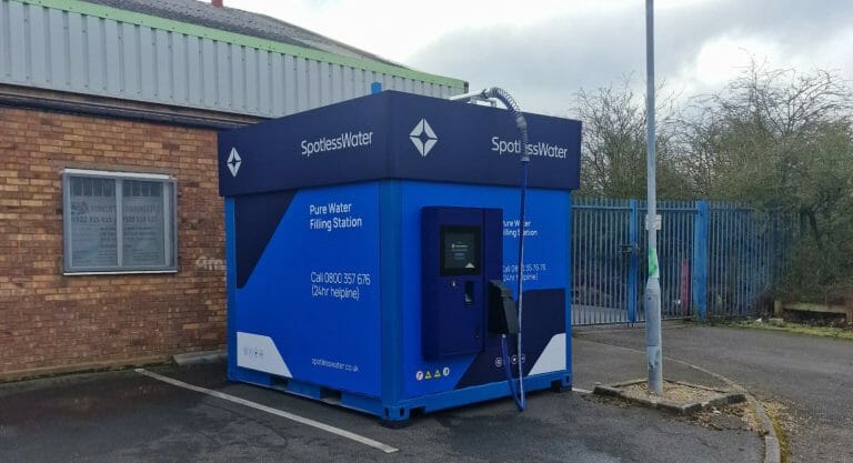 Willenhall - WV13 3RS | SpotlessWater