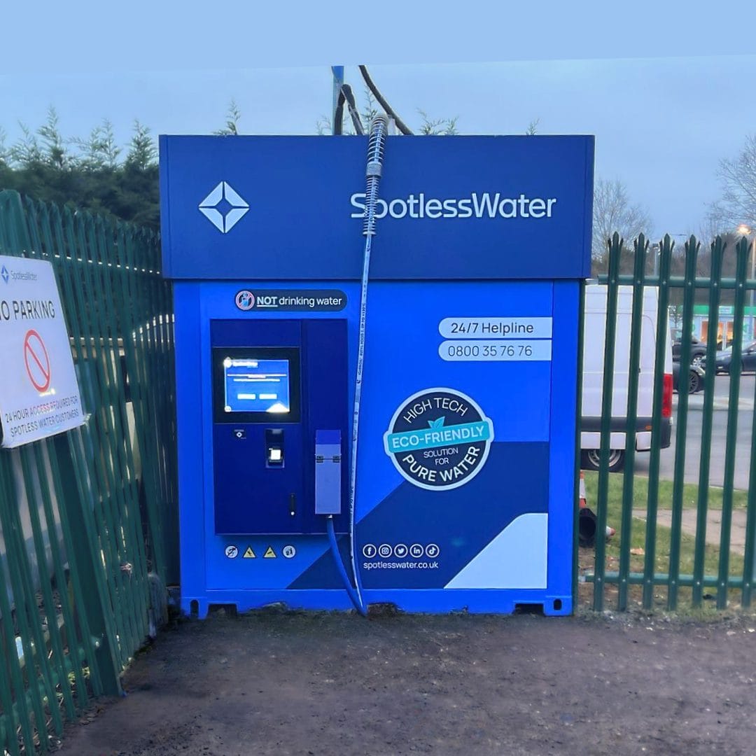 Eltham - SE9 5LU | SpotlessWater