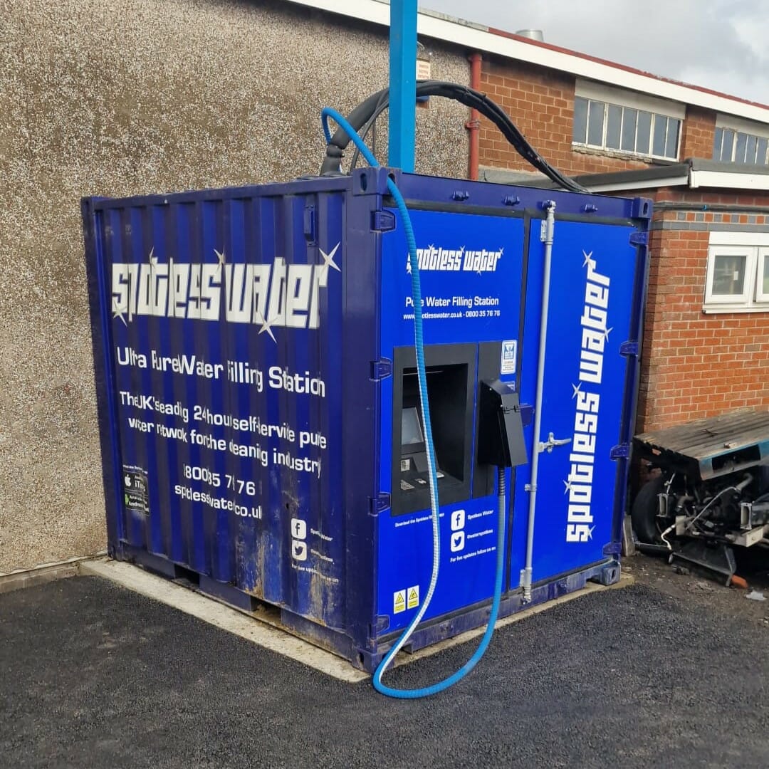 Manchester - M22 4RW | SpotlessWater