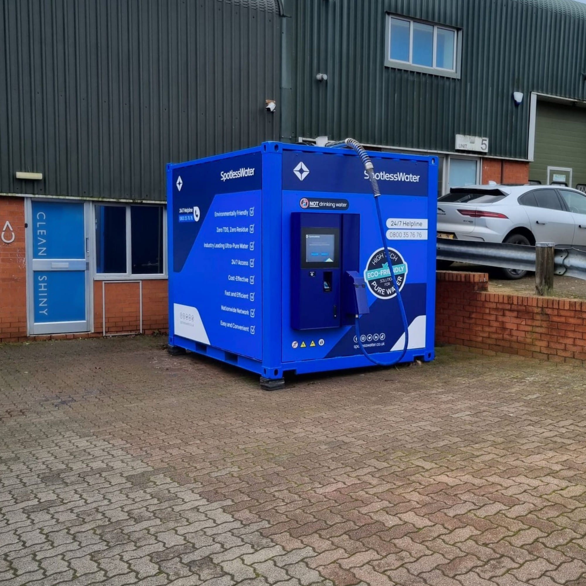 Aldershot - GU12 4SJ | SpotlessWater