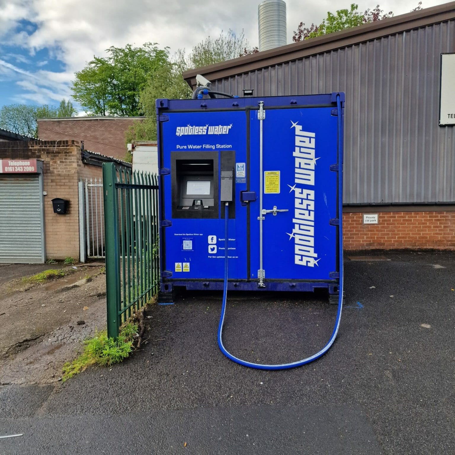 Ashton-under-Lyne - OL6 6UH | SpotlessWater
