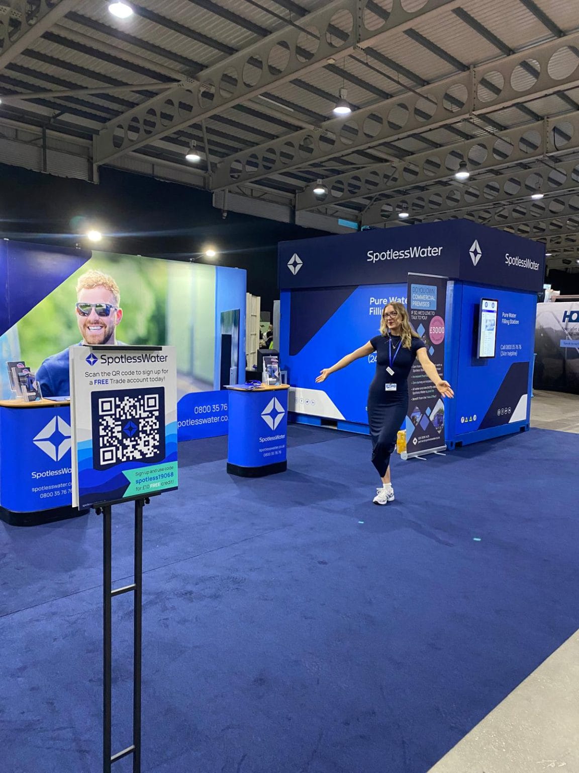 Sustainable Exhibition Stands | SpotlessWater