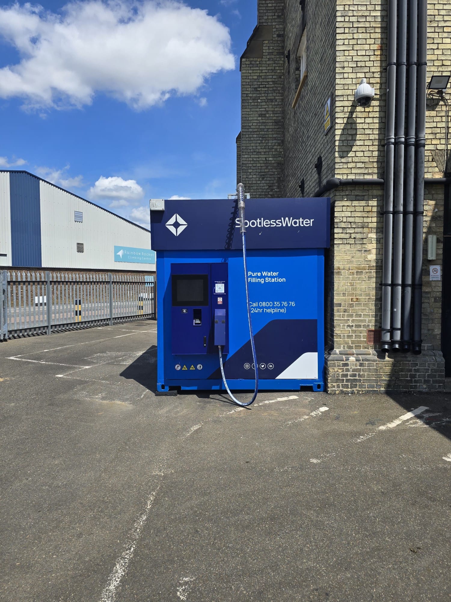 Cambridge - CB5 8PY | SpotlessWater