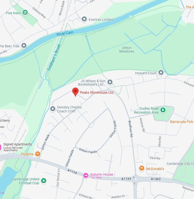 Cambridge - CB5 8PY | SpotlessWater