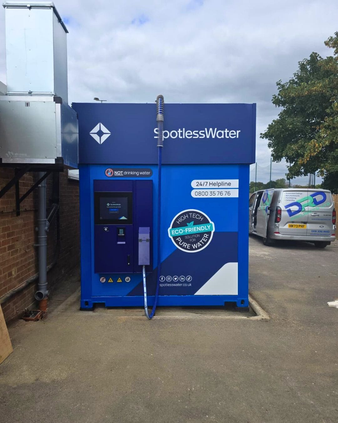 Reading - RG4 6ST | SpotlessWater