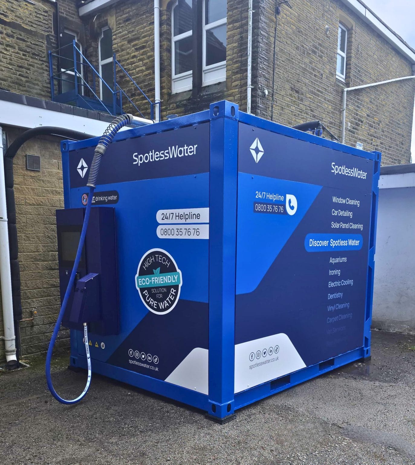 Halifax - HX3 0JE | SpotlessWater