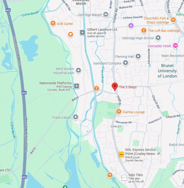 Uxbridge - UB8 2DX | SpotlessWater