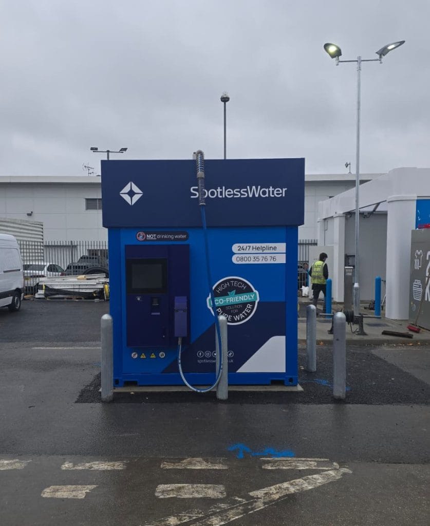 Borehamwood - WD6 2BT | Spotless Water