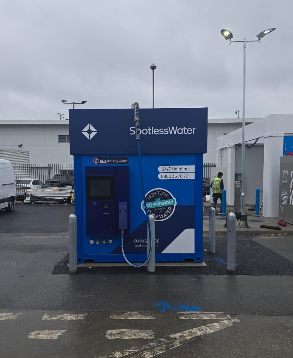 Borehamwood - WD6 2BT | Spotless Water