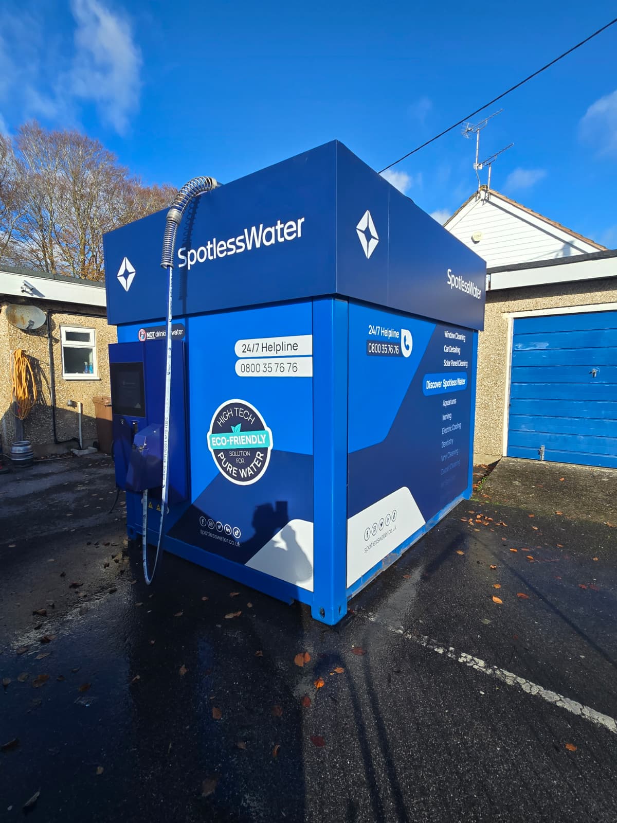 Romsey - SO51 0QF | Spotless Water