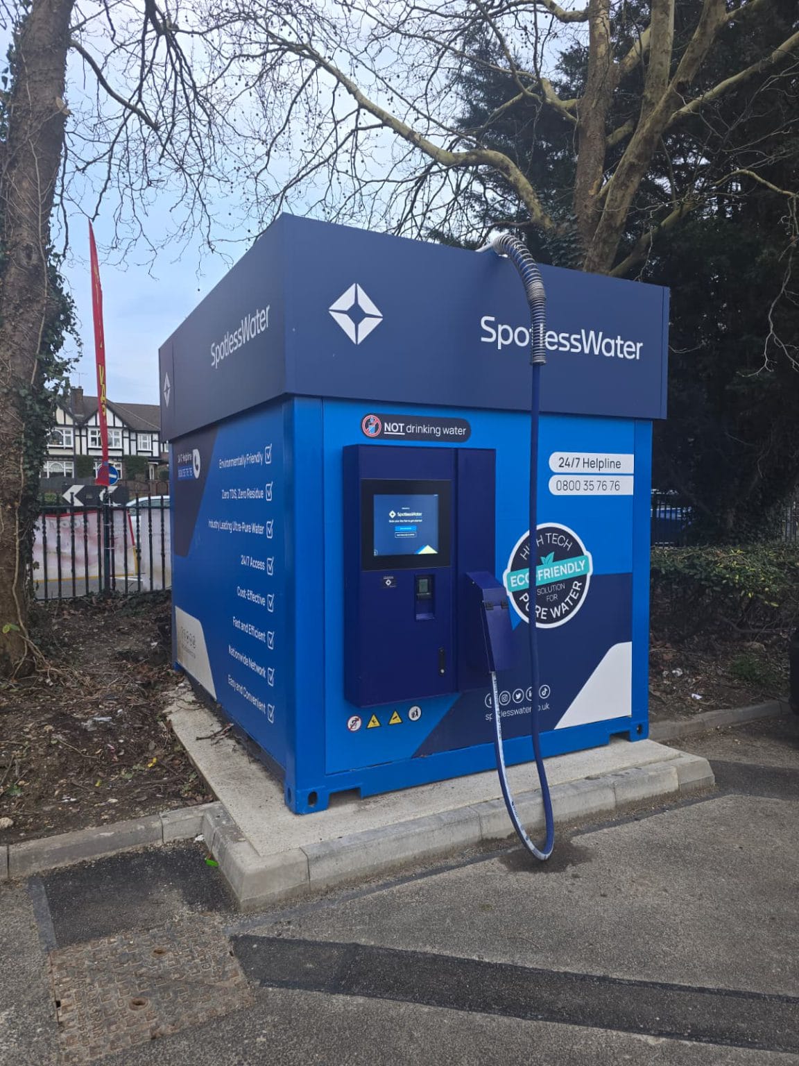 Hatch End - HA5 4QT | Spotless Water